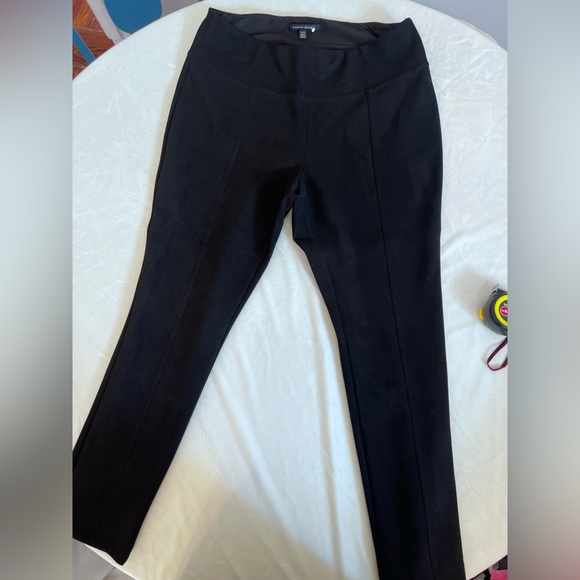 Andrew Marc | Pants & Jumpsuits | Faux Suede Andrew Marc Black Skinny ...